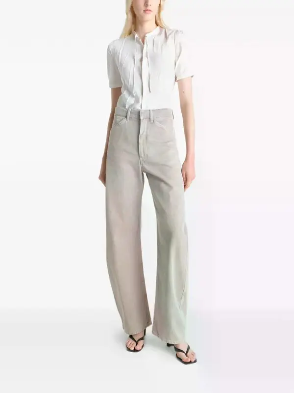 LEMAIRE Twisted Seam High-waisted Trousers