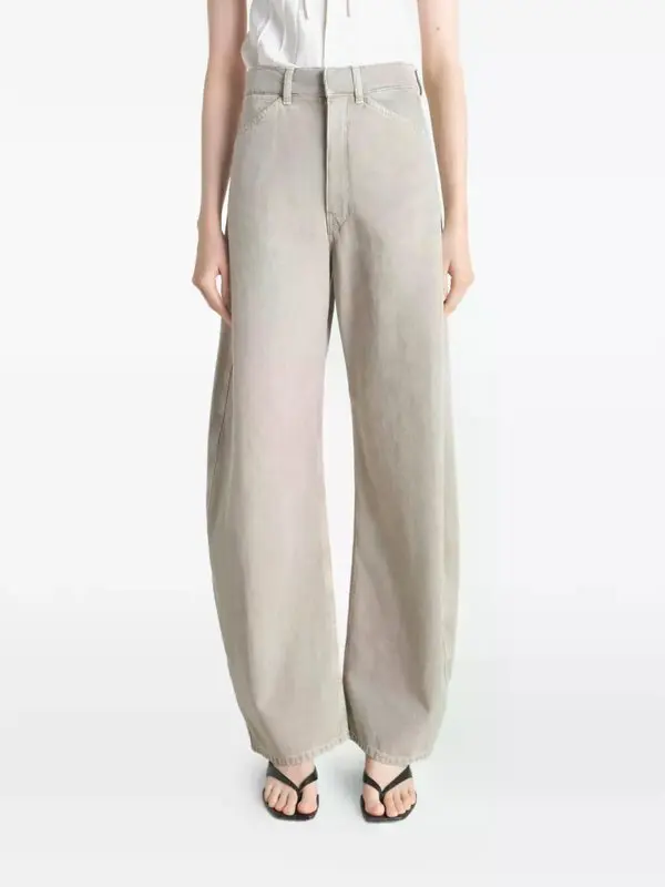 LEMAIRE Twisted Seam High-waisted Trousers