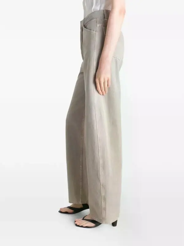 LEMAIRE Twisted Seam High-waisted Trousers