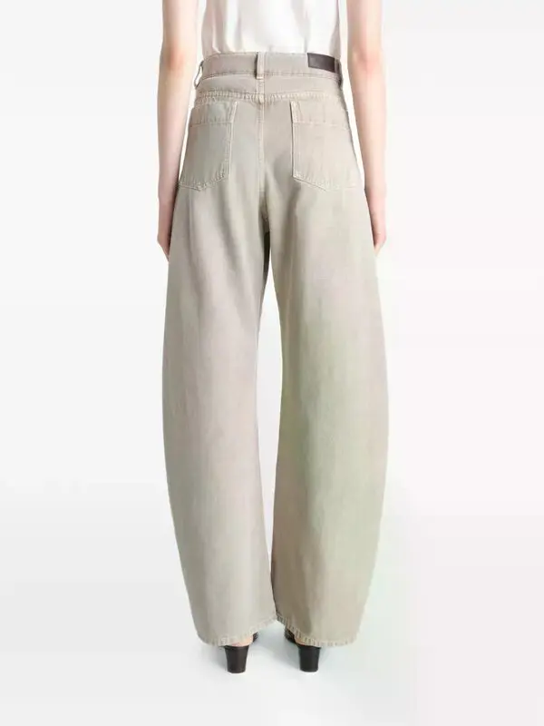 LEMAIRE Twisted Seam High-waisted Trousers