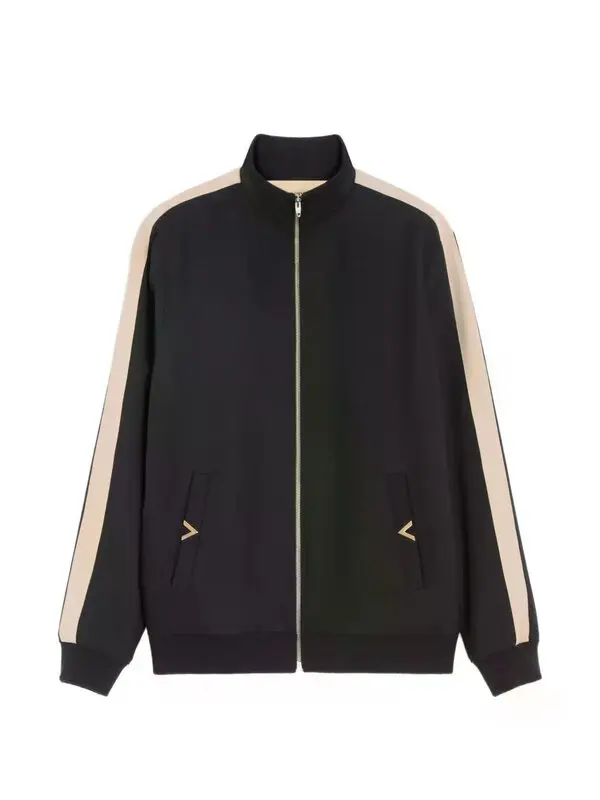 Valentino Garavani Nylon Sweatshirt With Vgold