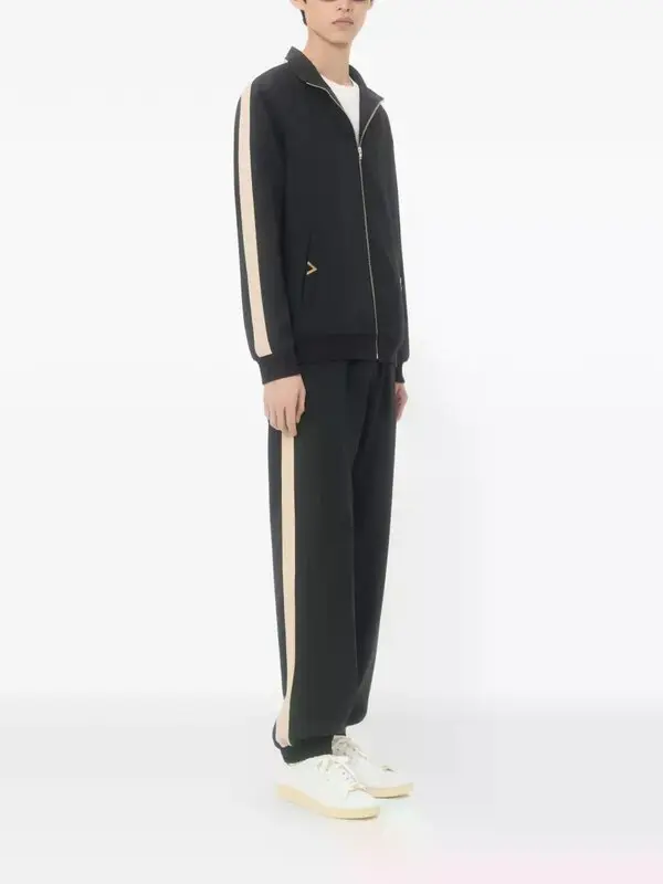 Valentino Garavani Nylon Sweatshirt With Vgold