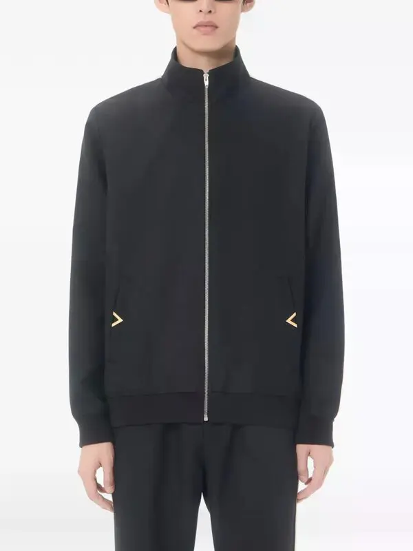 Valentino Garavani Nylon Sweatshirt With Vgold