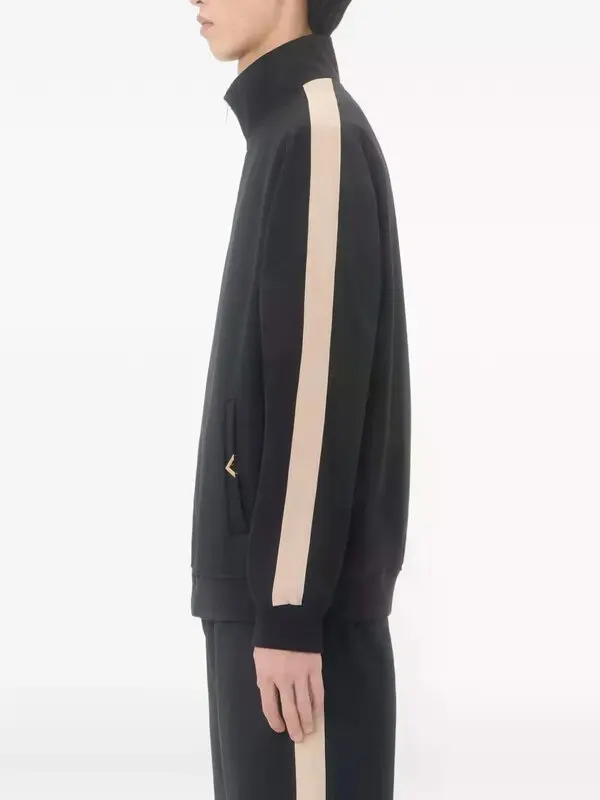 Valentino Garavani Nylon Sweatshirt With Vgold