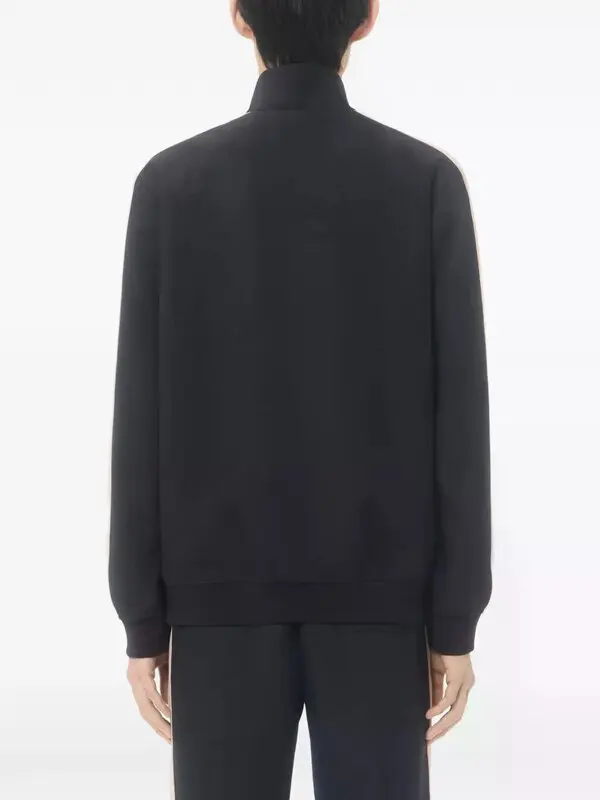 Valentino Garavani Nylon Sweatshirt With Vgold