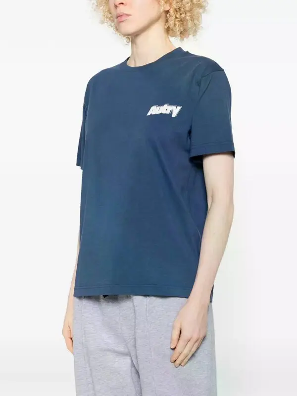 AUTRY Logo-print T-shirt