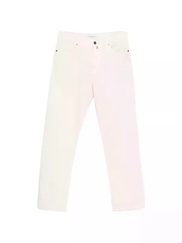 Jacob Cohen Button-fastening Jeans - Neutrals