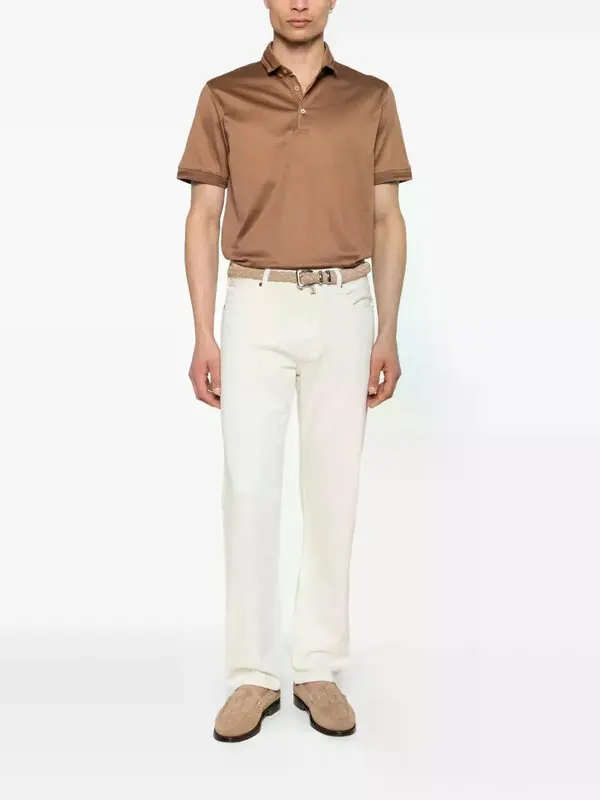 Jacob Cohen Button-fastening Jeans - Neutrals