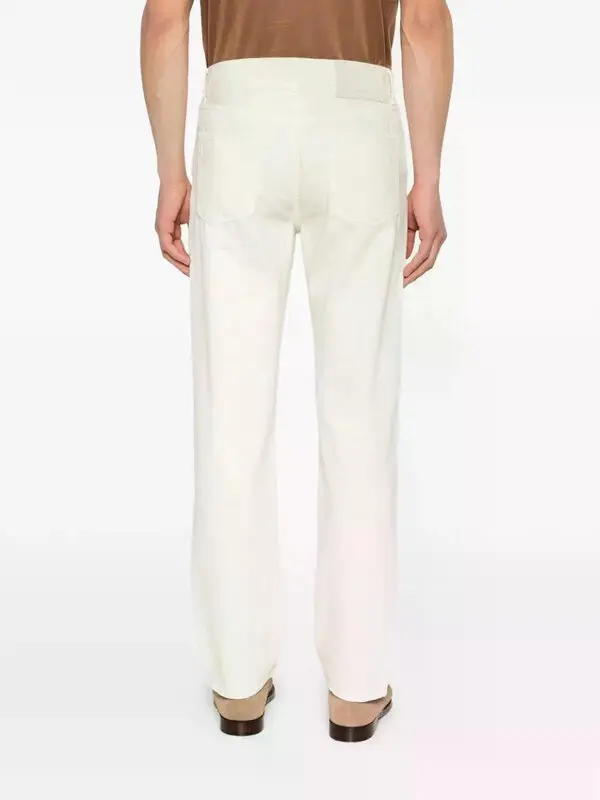 Jacob Cohen Button-fastening Jeans - Neutrals