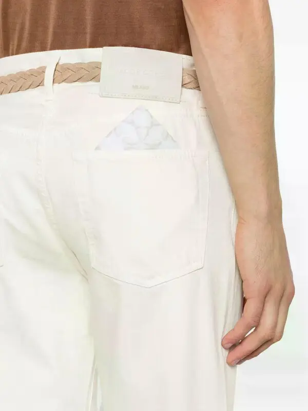 Jacob Cohen Button-fastening Jeans - Neutrals