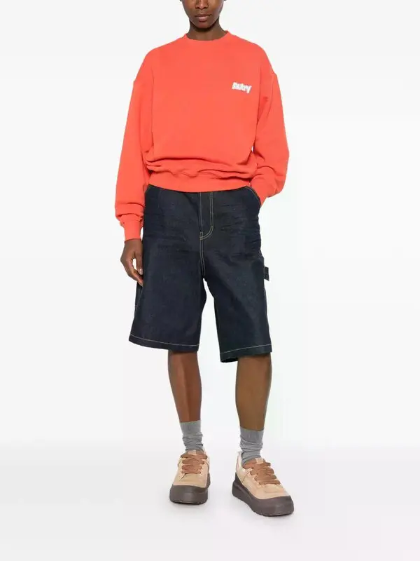 AUTRY Logo Embroidered Sweatshirt