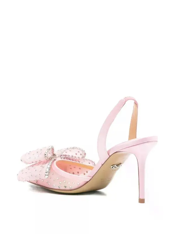 Mach & Mach Le Cadeau Bow-embellished Pumps