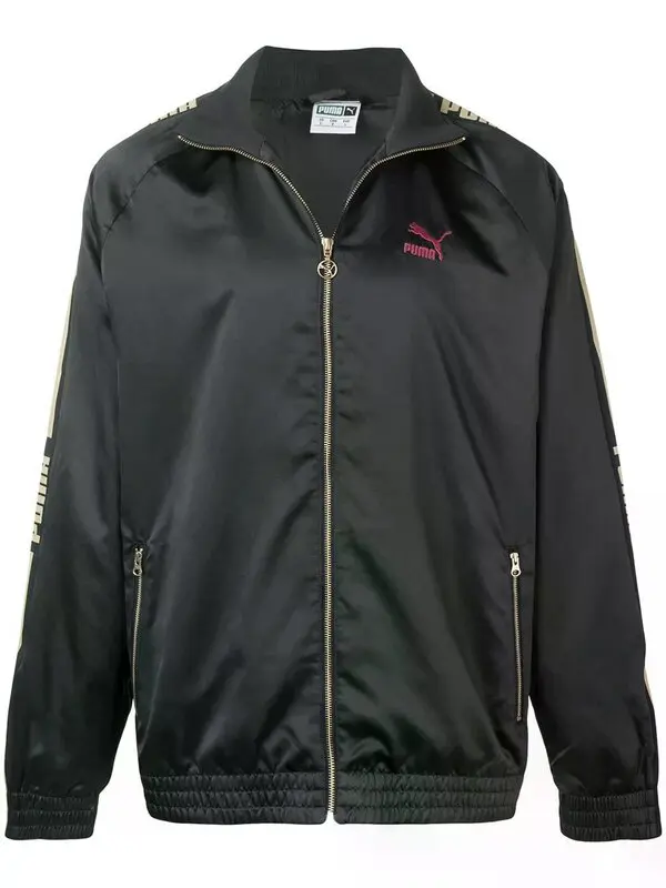 PUMA Embroidered Logo Sport Jacket