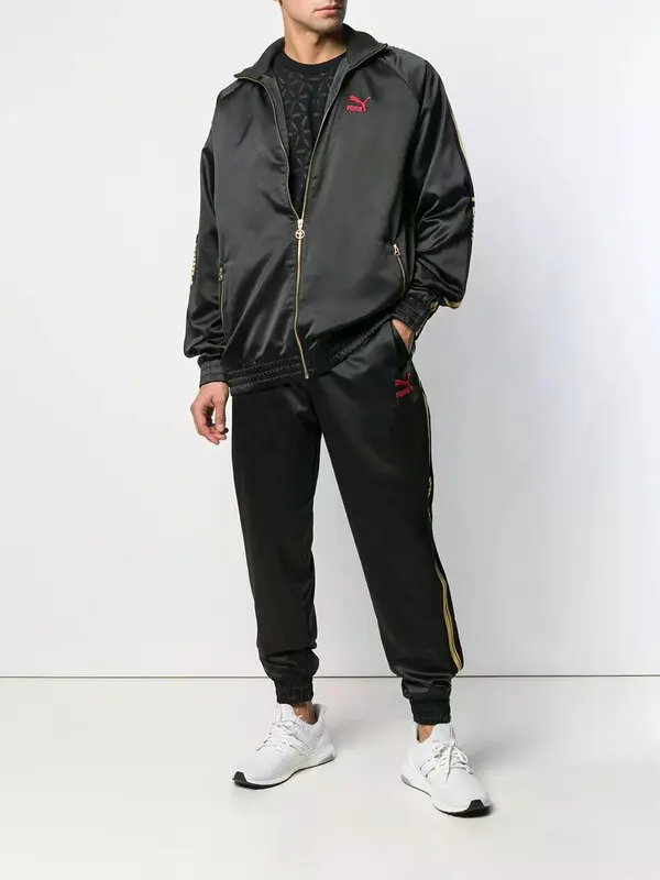 PUMA Embroidered Logo Sport Jacket