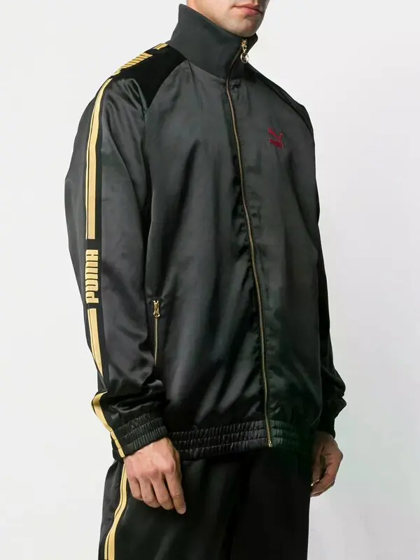 PUMA Embroidered Logo Sport Jacket