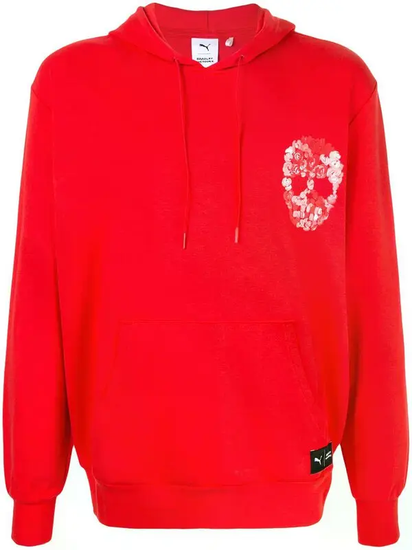 PUMA Skull Print Sweatshirt