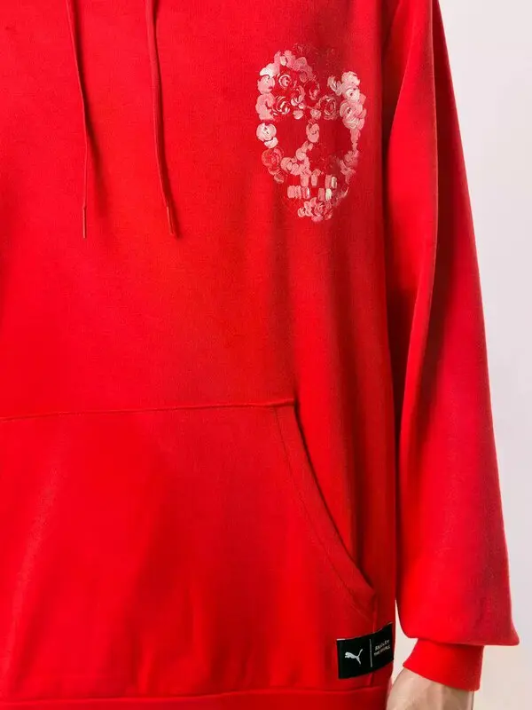 PUMA Skull Print Sweatshirt