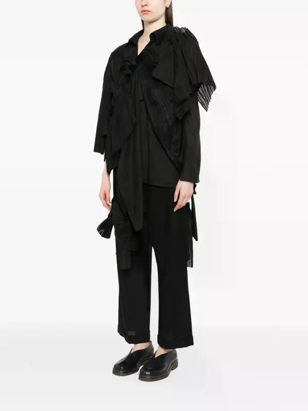 Yohji Yamamoto Asymmetric Blouse
