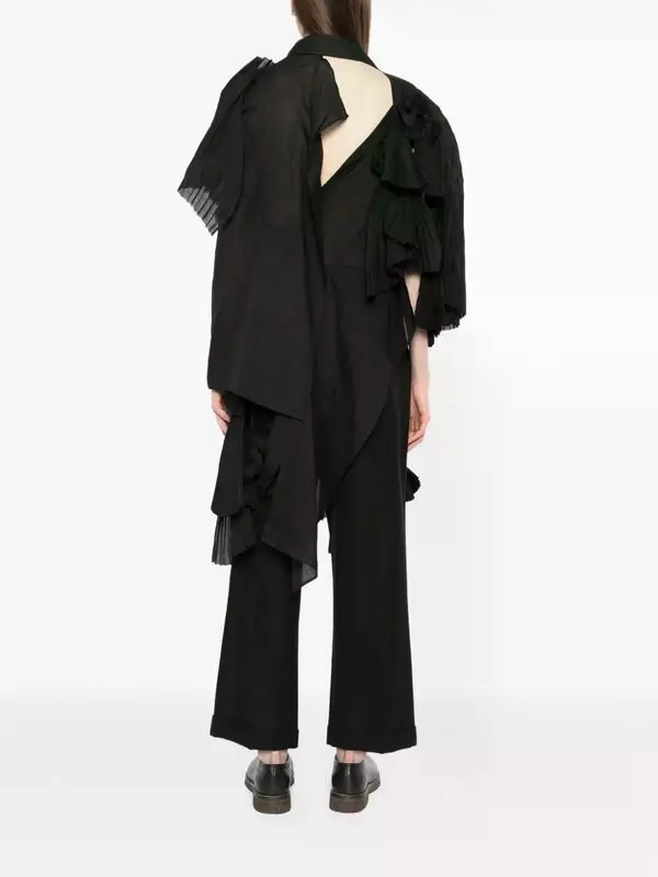 Yohji Yamamoto Asymmetric Blouse