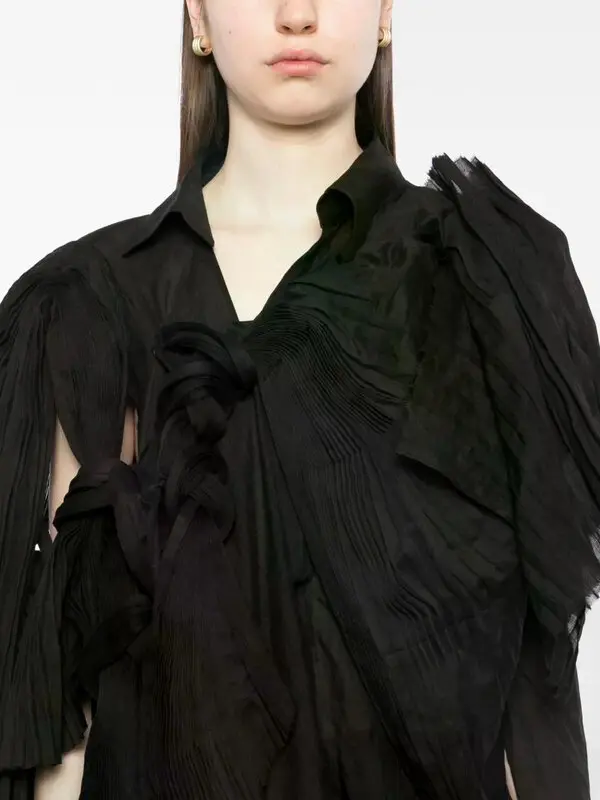 Yohji Yamamoto Asymmetric Blouse