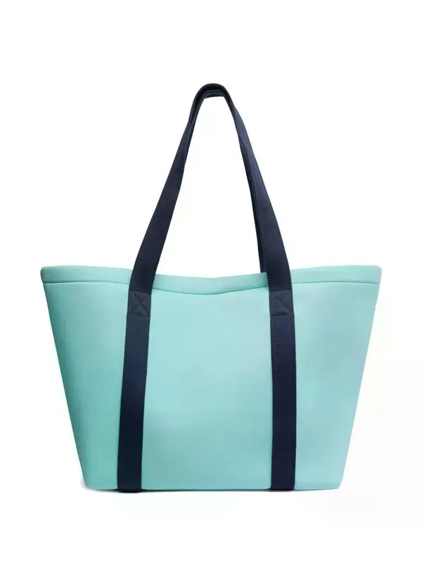 Vilebrequin Printed Neoprene Beach Bag - Blue