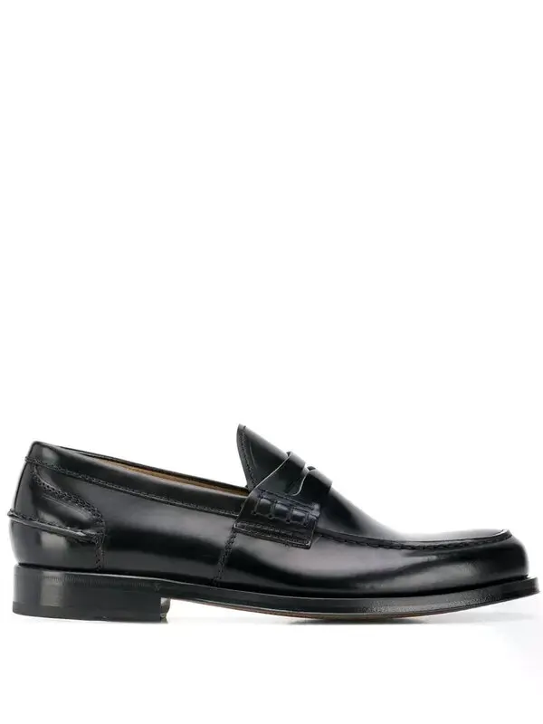 GREEN GEORGE Leather Loafers