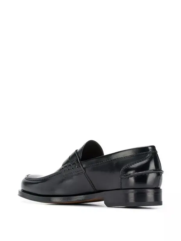 GREEN GEORGE Leather Loafers