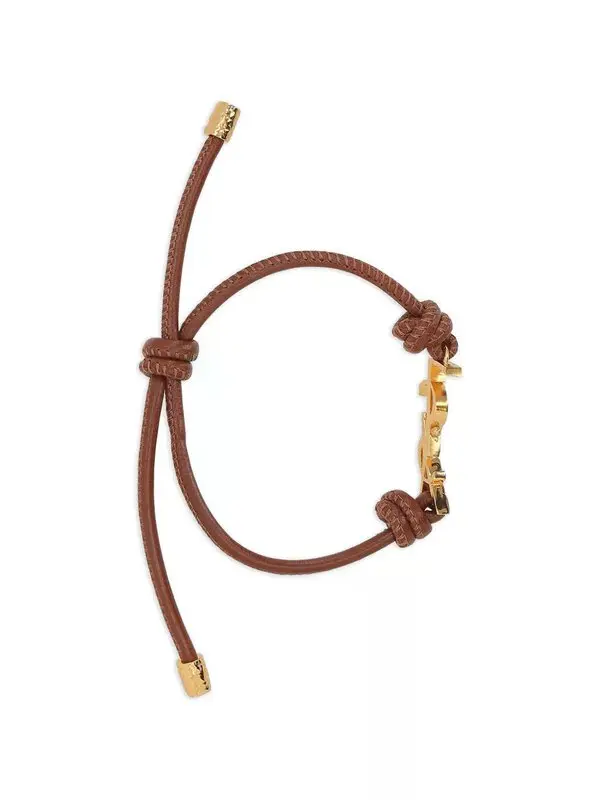 Saint Laurent Cassandre Logo Bracelet - Gold