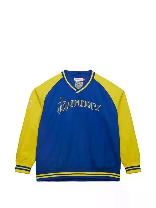 Mitchell & Ness V-neck Sweatshirt