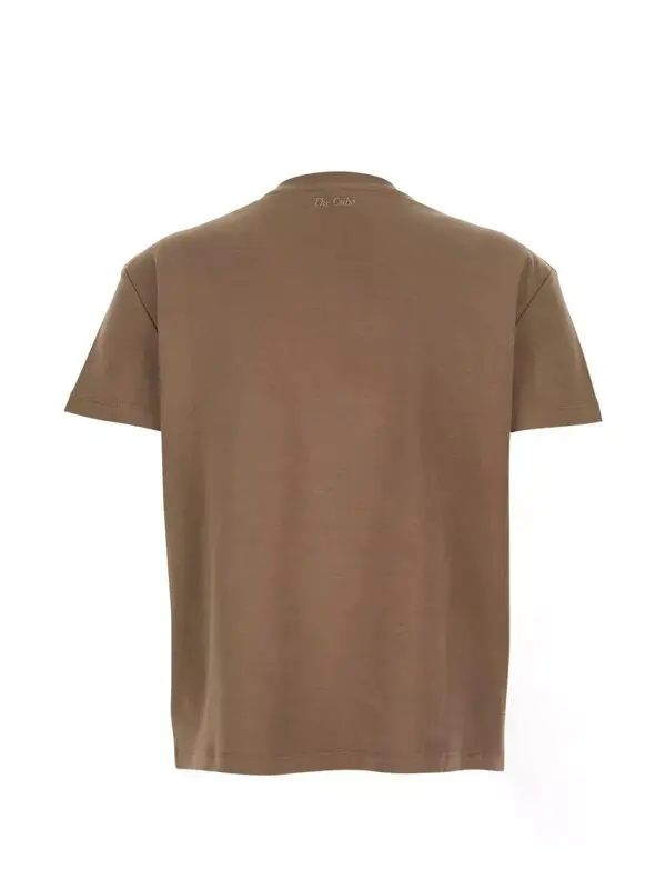 Max Mara Logo-embroidered T-shirt