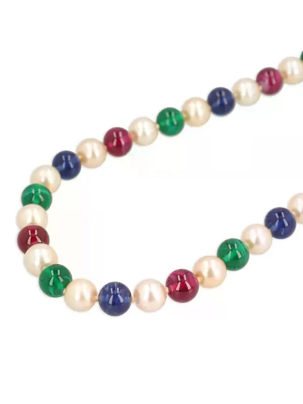 Vintage Multi-beaded Necklace