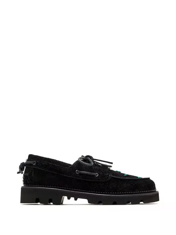 COLLEGIUM Pillar Taos Boat Shoes - Black