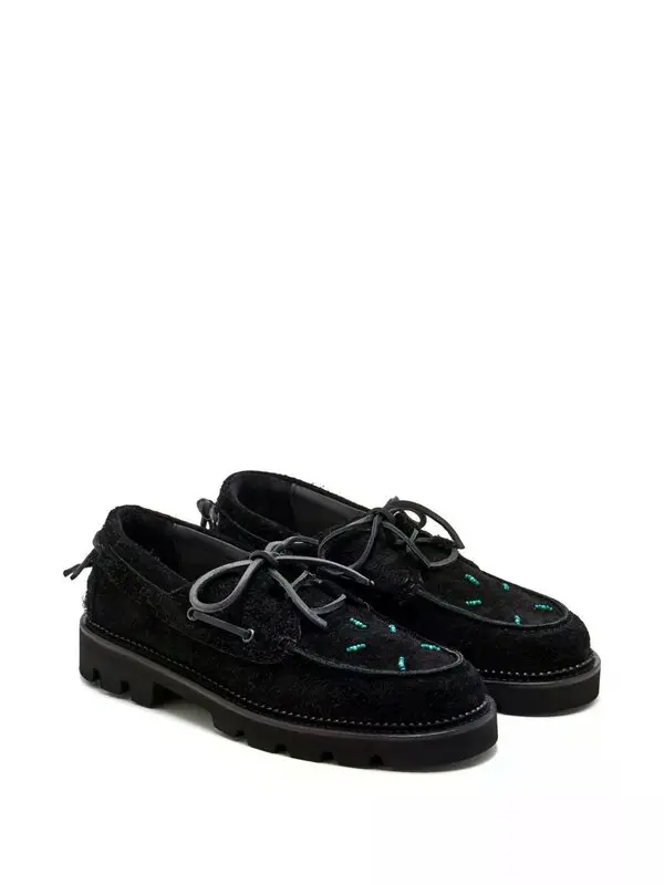 COLLEGIUM Pillar Taos Boat Shoes - Black