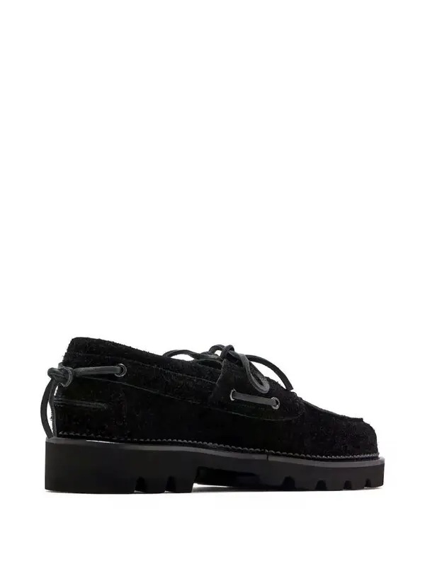 COLLEGIUM Pillar Taos Boat Shoes - Black