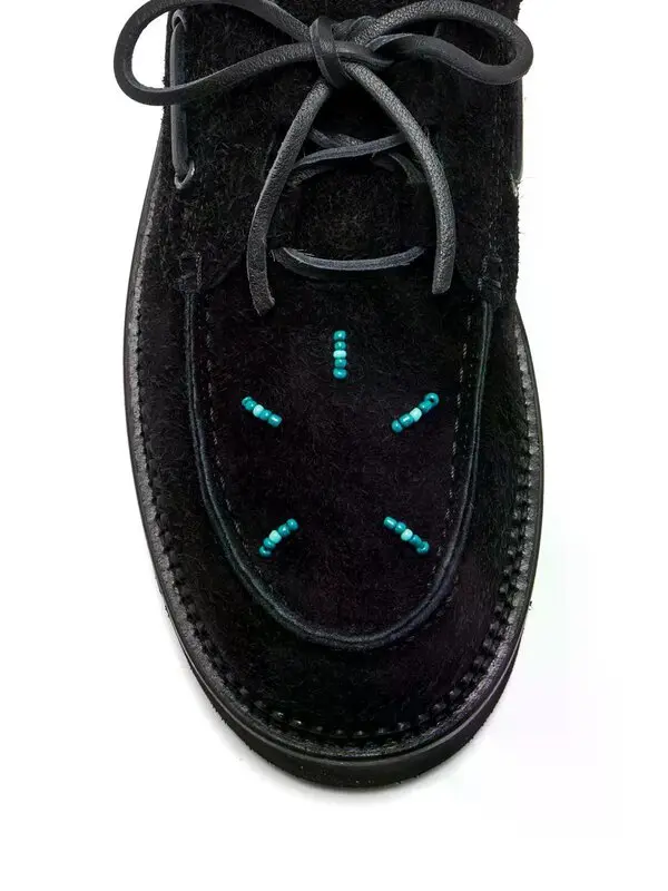 COLLEGIUM Pillar Taos Boat Shoes - Black
