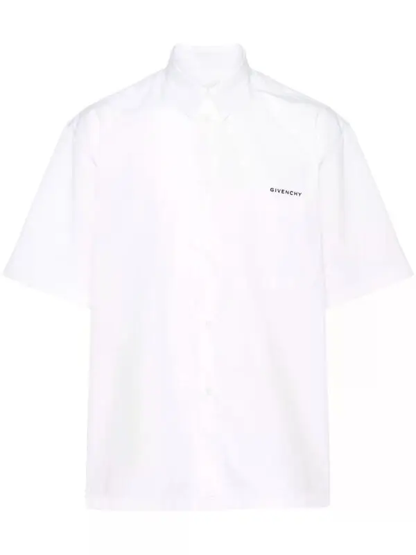 Givenchy Logo-print Shirt - White