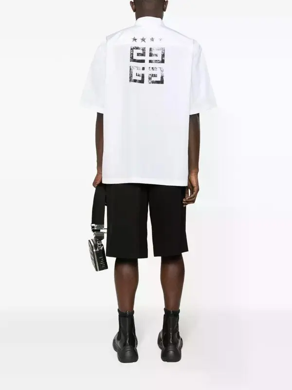 Givenchy Logo-print Shirt - White