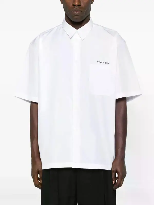 Givenchy Logo-print Shirt - White