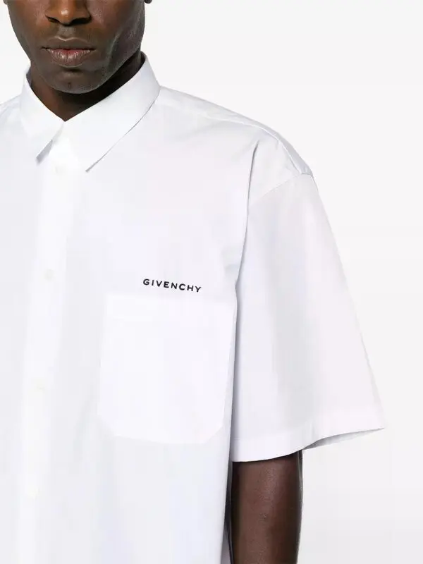 Givenchy Logo-print Shirt - White