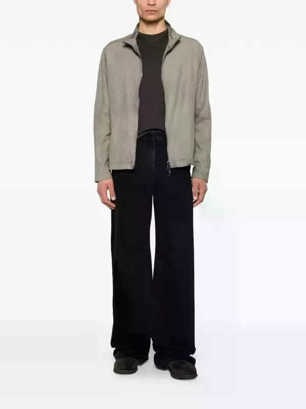 GIORGIO BRATO Leather Jacket