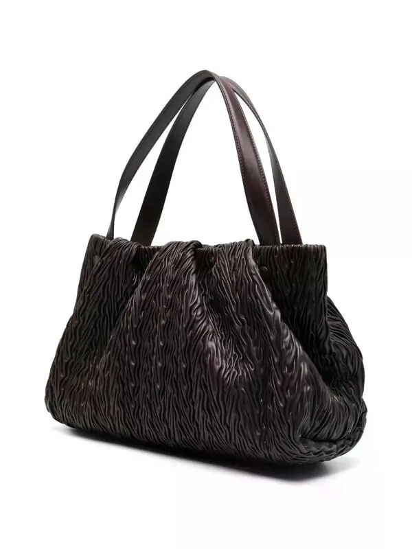 THEMOIRE Textured Tote Bag