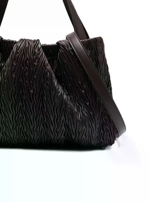 THEMOIRE Textured Tote Bag