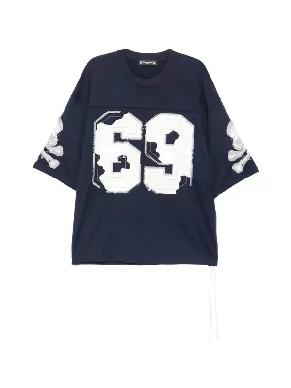 MASTERMIND WORLD Number Skull Graphic T-shirt