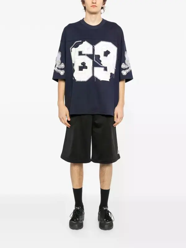 MASTERMIND WORLD Number Skull Graphic T-shirt