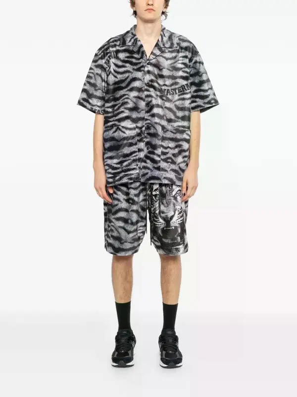 MASTERMIND WORLD Tiger Print Shorts