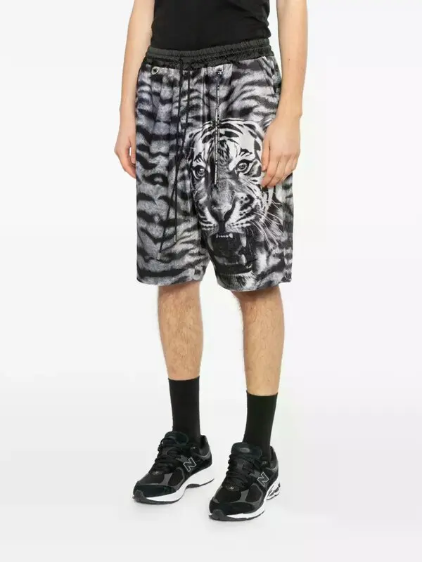 MASTERMIND WORLD Tiger Print Shorts