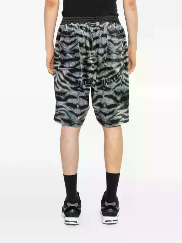 MASTERMIND WORLD Tiger Print Shorts