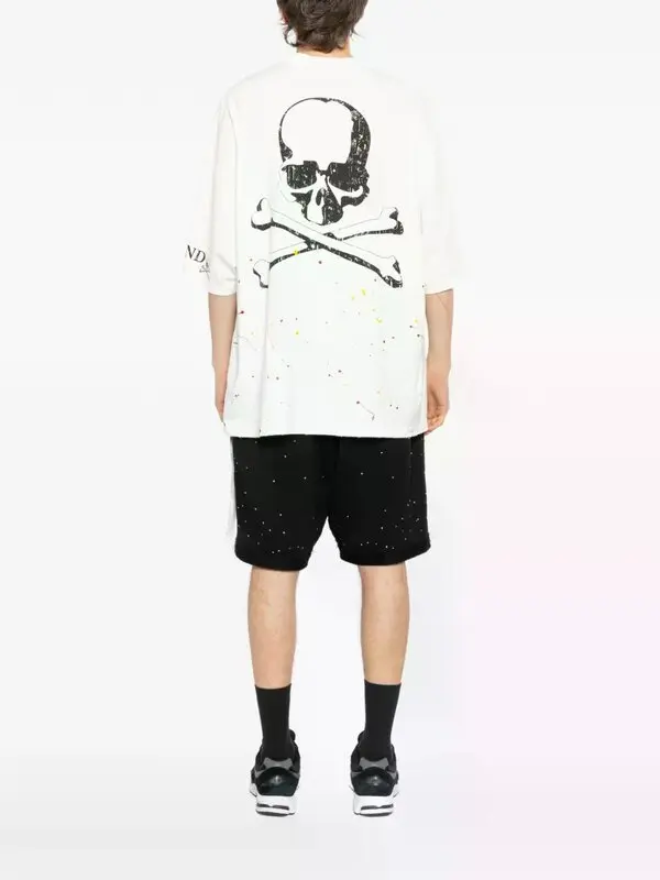 MASTERMIND WORLD Paint-splash T-shirt