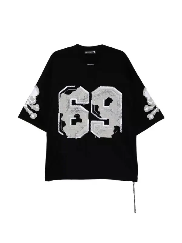 MASTERMIND WORLD Number Motif T-shirt