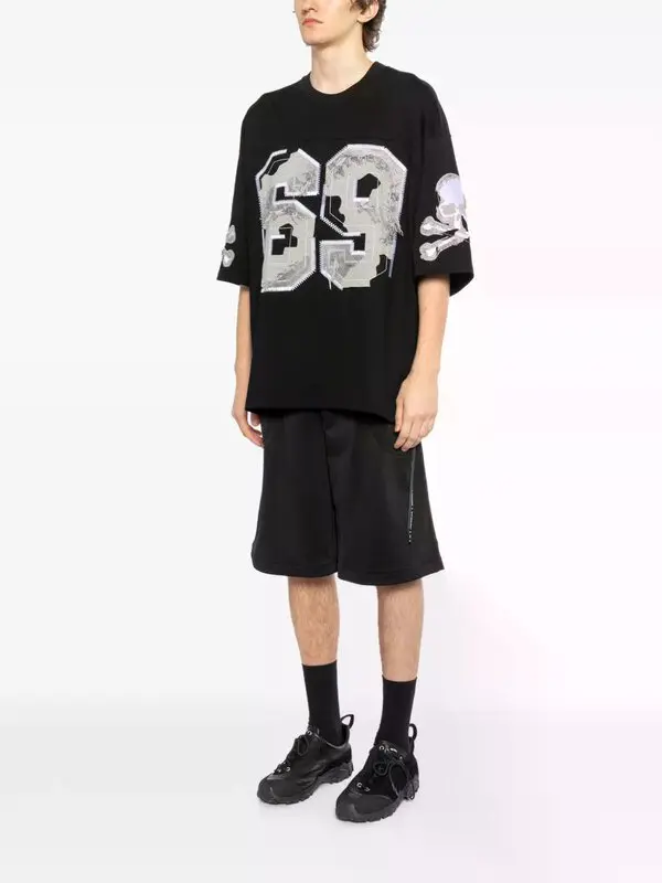 MASTERMIND WORLD Number Motif T-shirt